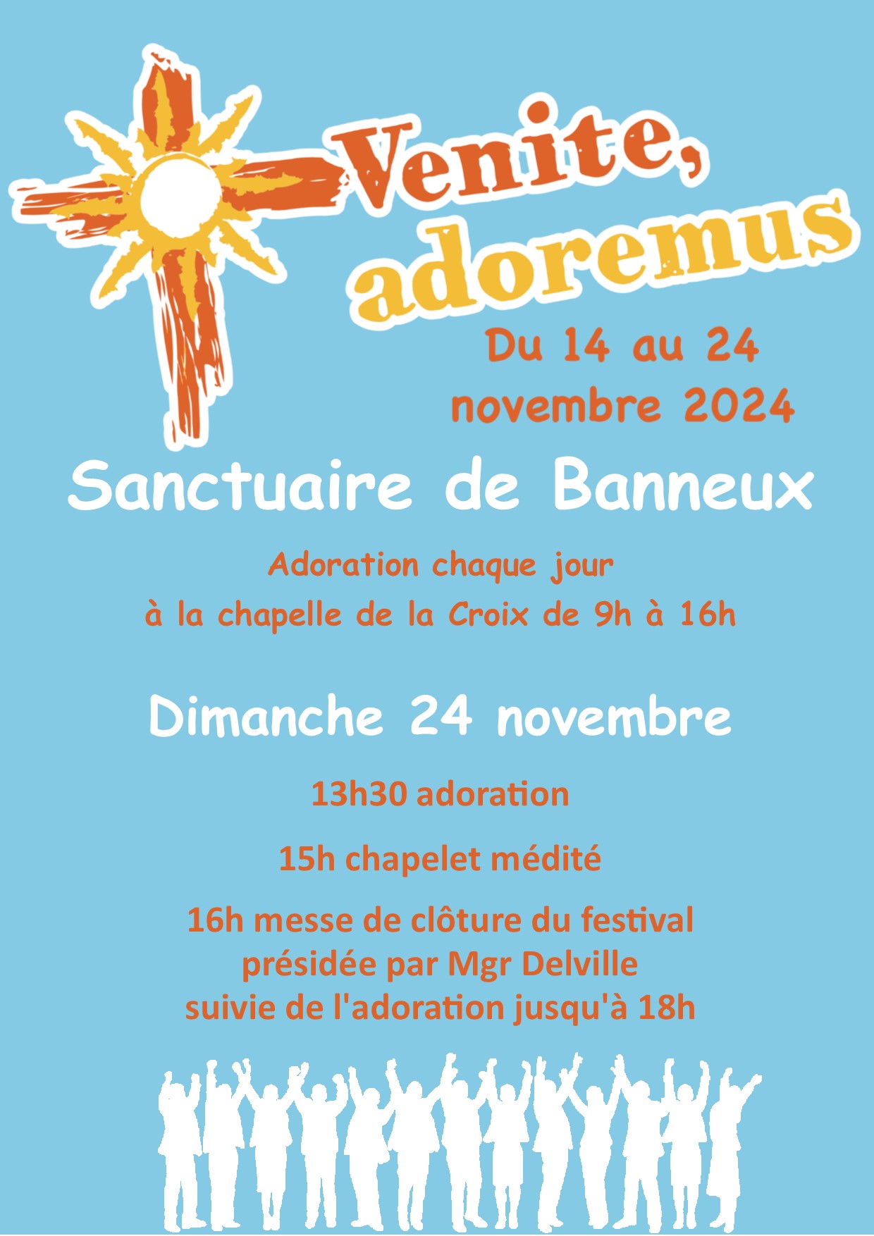 Festival Venite Adoremus - Banneux Notre-Dame